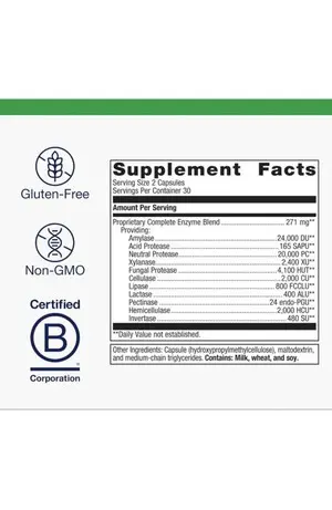 METAGENICS Supergarlic 6000 Concentrated Garlic Supplement Tablets90 Count