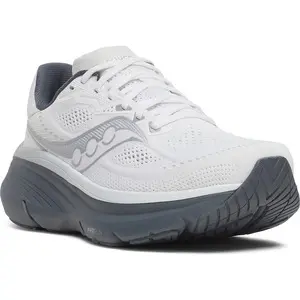 Saucony Guide 19 Running Shoe - White/shadow