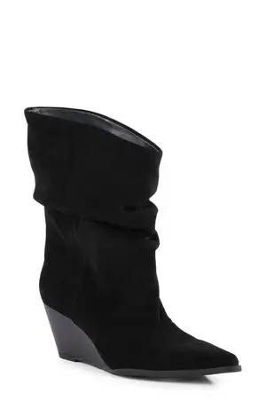 Seychelles The Getty Slouch Wedge Bootie - Black
