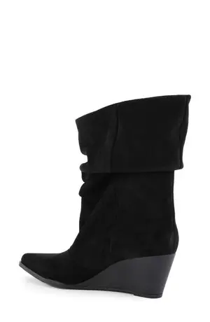 Seychelles The Getty Slouch Wedge Bootie - Black