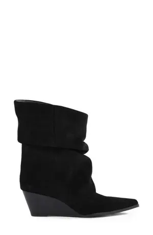 Seychelles The Getty Slouch Wedge Bootie - Black