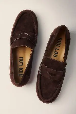 BIBI LOU Suede Loafers