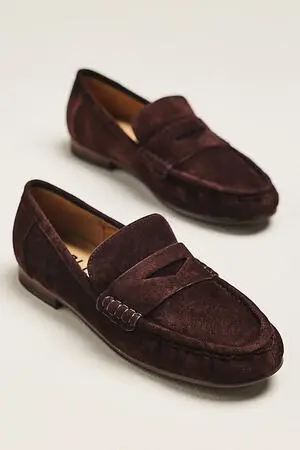 BIBI LOU Suede Loafers