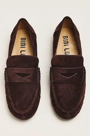 BIBI LOU Suede Loafers