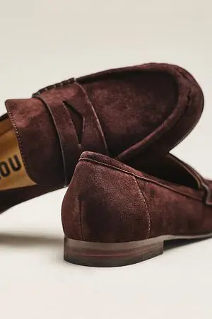 BIBI LOU Suede Loafers