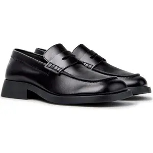 Camper Donna Penny Loafer - Black