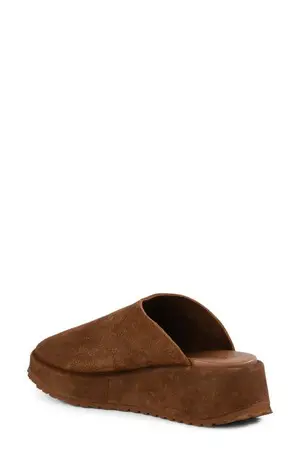Seychelles Come Away With Me Platform Clog - Brown