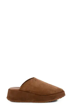 Seychelles Come Away With Me Platform Clog - Brown