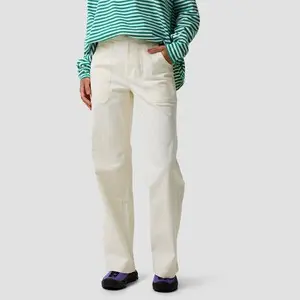 BACKCOUNTRY Venture Wide Leg Pant - Egret