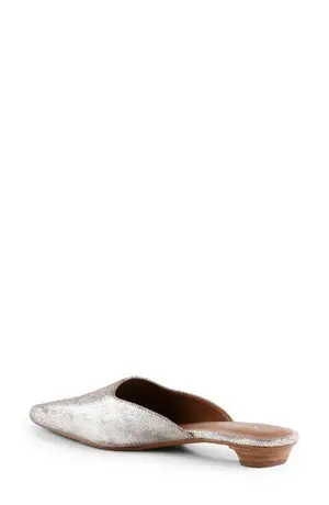 Seychelles Mocktail Ii Pointed Toe Mule - Pewter
