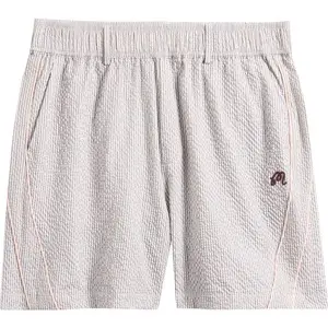MALBON Valero Textured Shorts