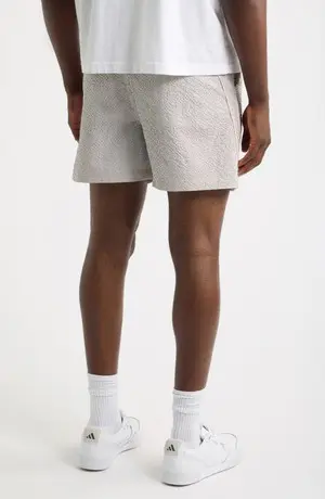 MALBON Valero Textured Shorts