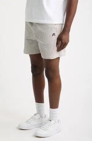 MALBON Valero Textured Shorts