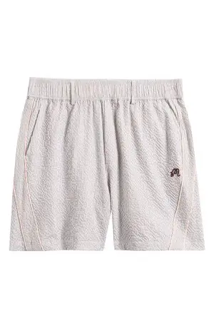 MALBON Valero Textured Shorts