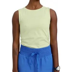 PRUZAN Super Soft Fitted Tank Top - Citron