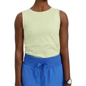 PRUZAN Super Soft Fitted Tank Top - Citron