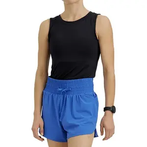 PRUZAN Super Soft Fitted Tank Top - Onyx