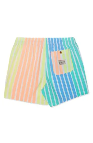 PARTY PANTS Jersey Shore Party Starter 5-inch Swim Trunks