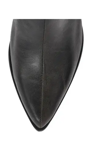 Seychelles Begging You Distress Knee High Boot - Charcoal