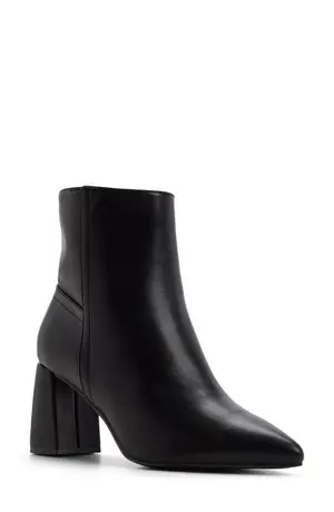 Aldo Janb Block Heel Bootie - Black