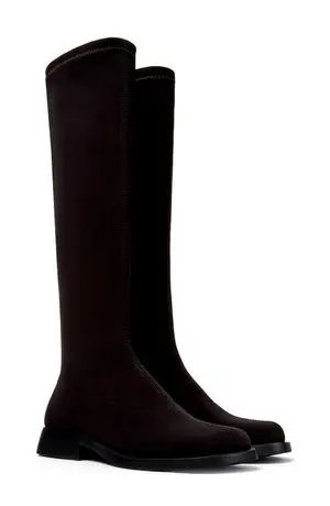 Camper Donna Tall Boot - Black