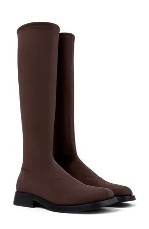 Camper Stacked Heel Boots For Women