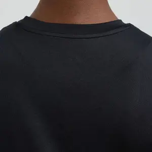 PRUZAN Super Soft Fitted Long-sleeve Top - Onyx