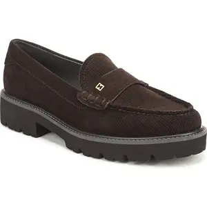 Franco Sarto Saffron Lug Sole Loafer - Brown