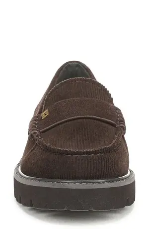 Franco Sarto Saffron Lug Sole Loafers - Brown
