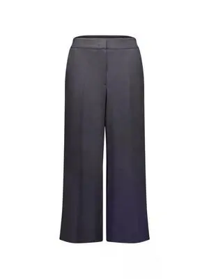 BETTY BARCLAY Pressed-crease High-waist Culottes - Black