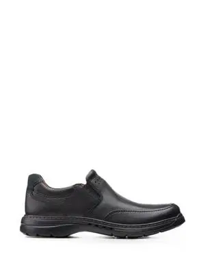 Clarks Un Brawley Step Leather Slip-on Shoes