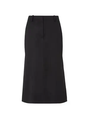 Fendi Belt-loop Skirt - Black