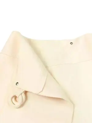LOUIS VUITTON Mini Wrap-style Pleated Skirt