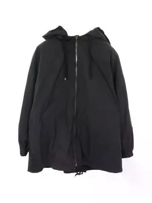 Dolce & Gabbana 2010s Hooded Coat - Black