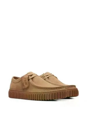 Clarks Torhill Lo Lace-up Desert Shoes - Neutrals