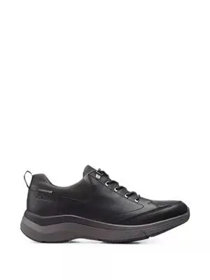 Clarks Wave 2.0 Vibe Leather Sneakers - Black