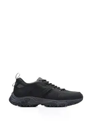 Clarks Atl Walk Go Wp Leather Sneakers - Black