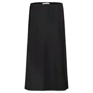 BETTY & CO Satin-finish Midi Skirt - Black