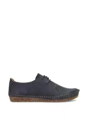 Clarks Round Toe Flats For Women
