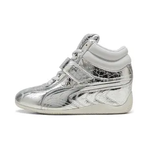 PUMA Speedcat Wedge Luster Sneakers - Metallic