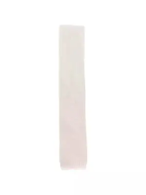 Eleventy Cashmere Tie - Neutrals