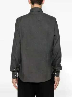 Eleventy Button-up Long-sleeve Shirt