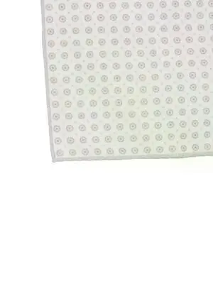 Eleventy Geometric-print Pocket Square
