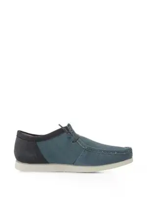Clarks Shacrelite Moc Boat Shoes - Blue