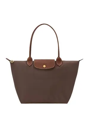 Longchamp Shoulder Bag Le Pliage Original - Brown
