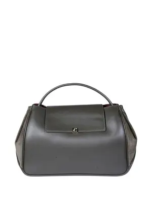 COCCINELLE Pansy Bag With Top Handle And Flap Closure - Green