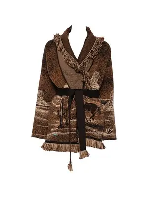 Alanui Cardigan Wild Wild - Multi