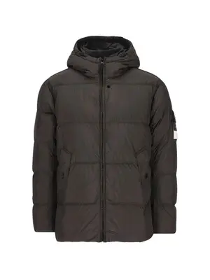 Stone Island Hooded Puffer Jacket