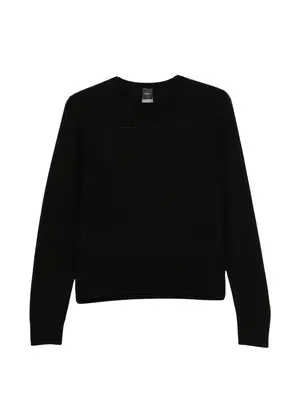 Pinko Lourdes Fine Knit Sweater - Black
