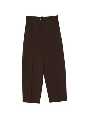 Pinko Diagonal Pants Balbino - Brown